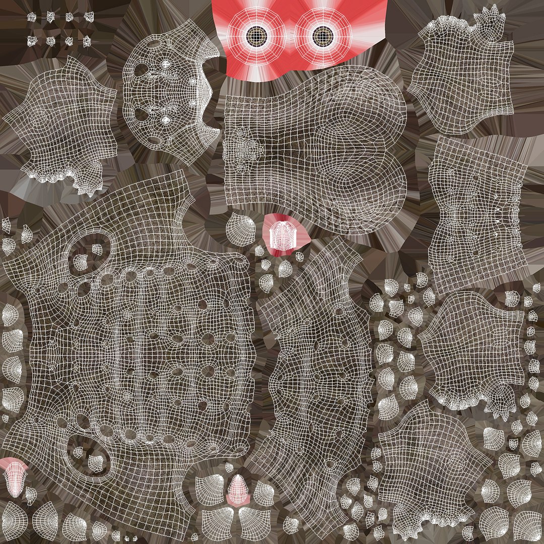 3D model Ankylosaurus Deserted in Walking Pose - TurboSquid 2170443