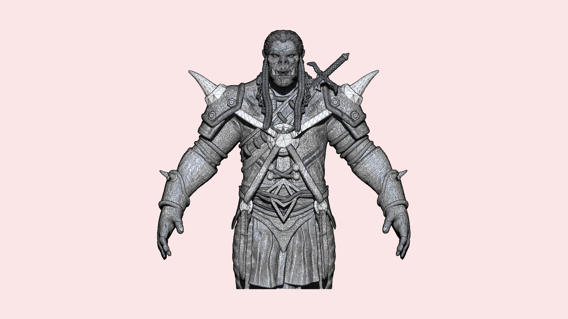 Orc - Highpoly Sculpture 3D Model 3D Model - TurboSquid 2351026