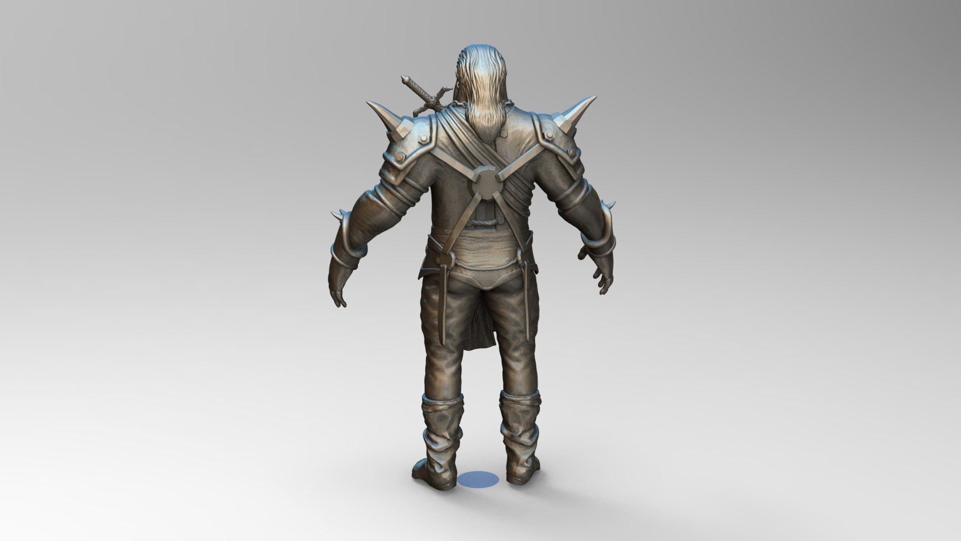 Orc - Highpoly Sculpture 3D Model 3D Model - TurboSquid 2351026