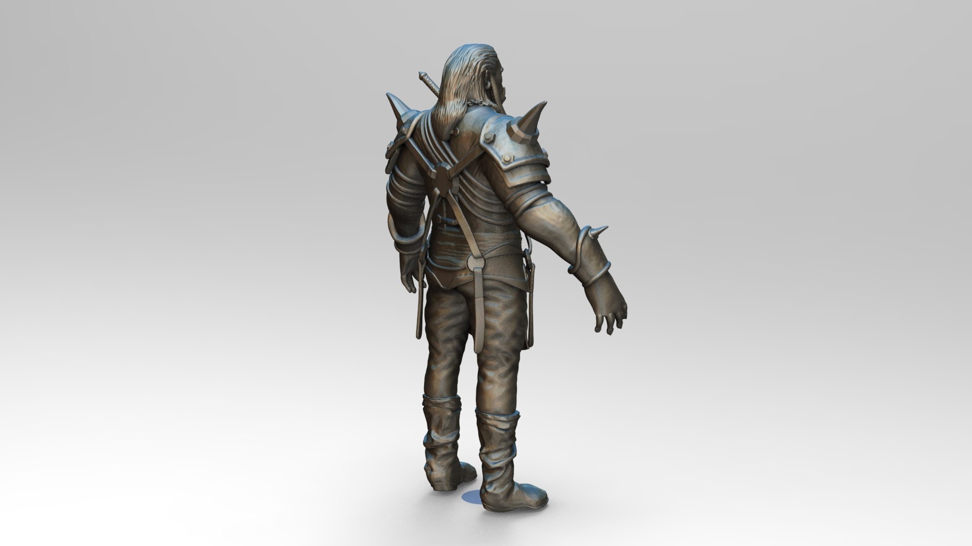 Orc - Highpoly Sculpture 3D Model 3D Model - TurboSquid 2351026