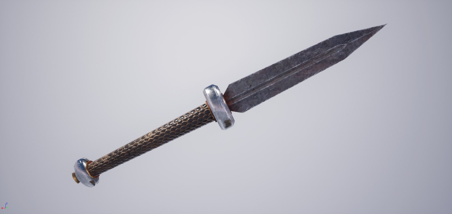 3D fantasy medieval dagger - TurboSquid 1501757