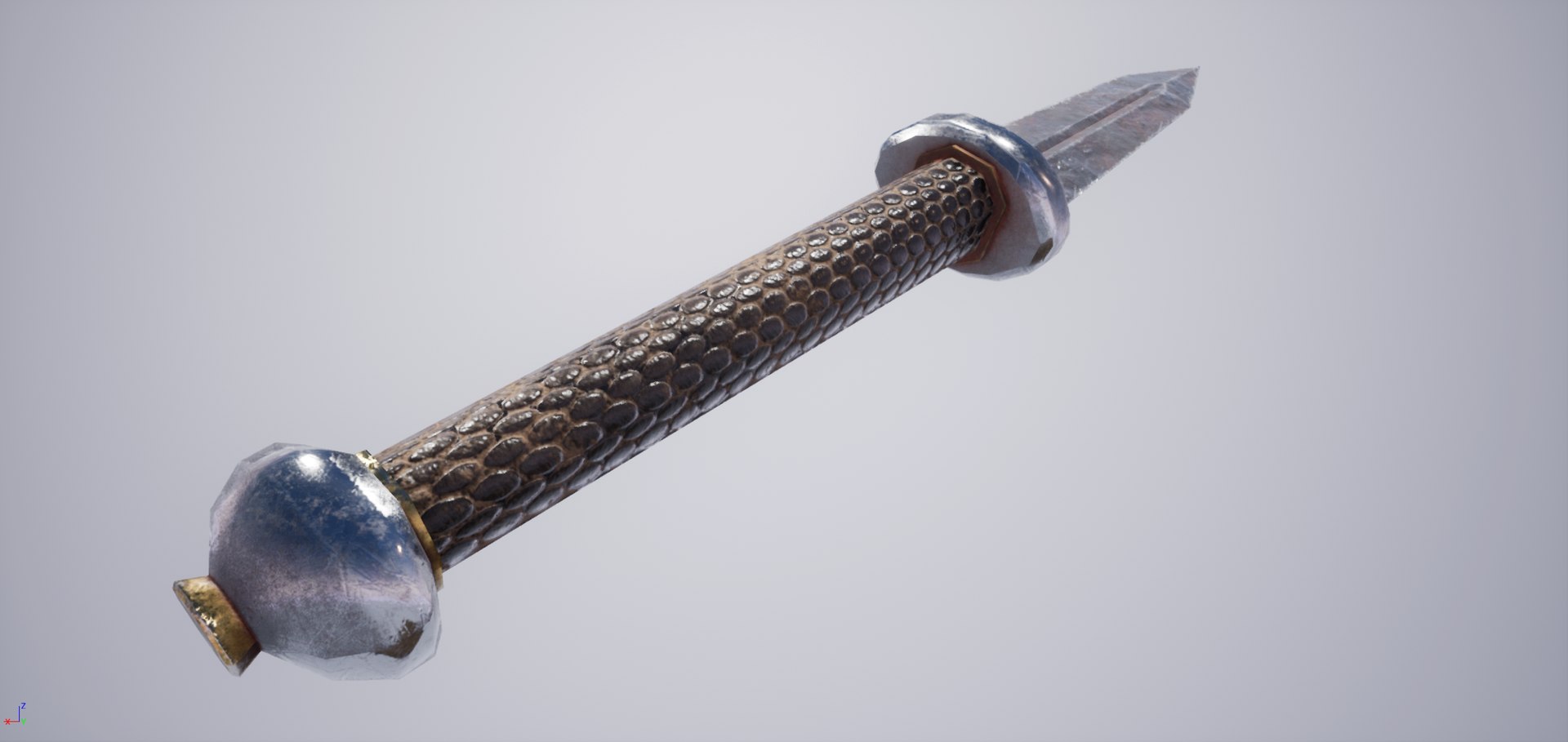 3D fantasy medieval dagger - TurboSquid 1501757