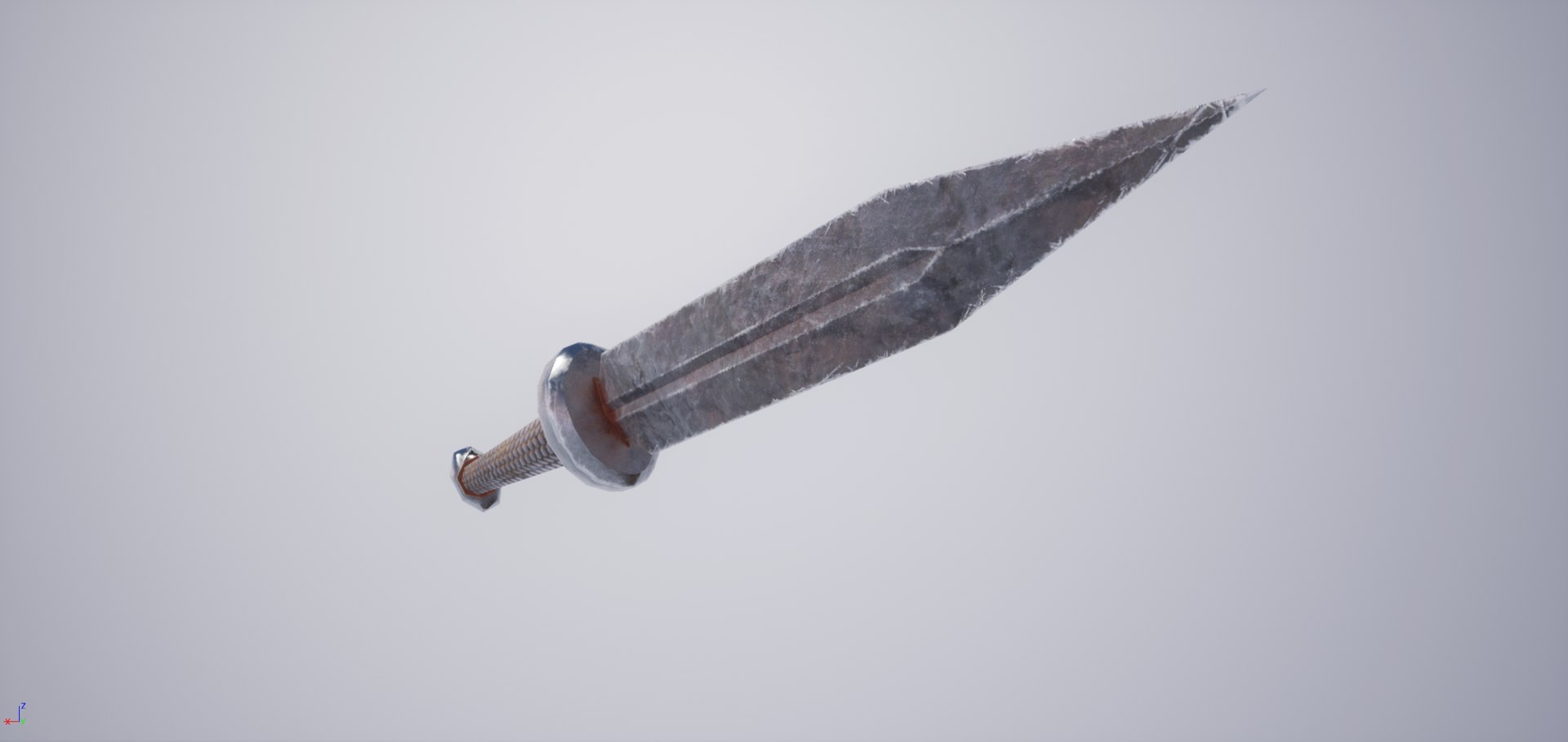3D fantasy medieval dagger - TurboSquid 1501757