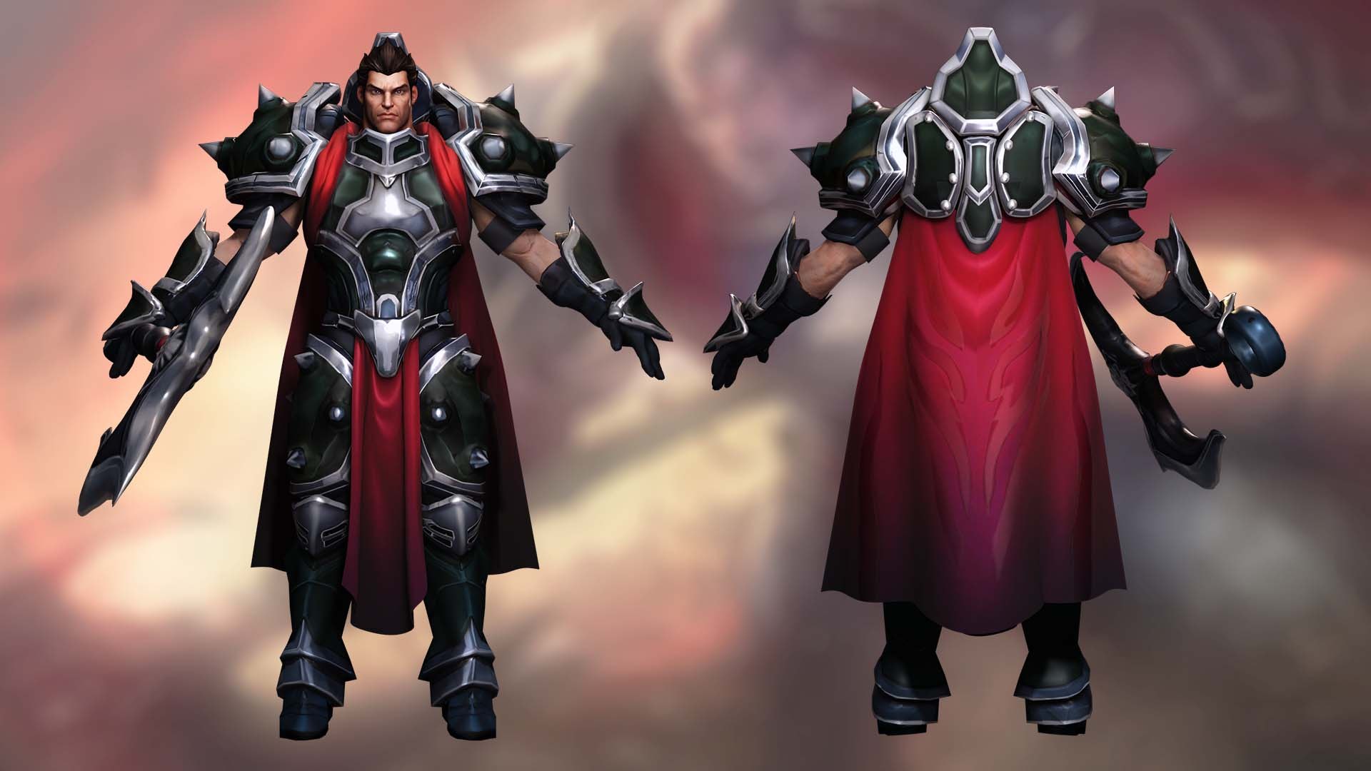 Darius - League Of Legends 3D Model - TurboSquid 2343393