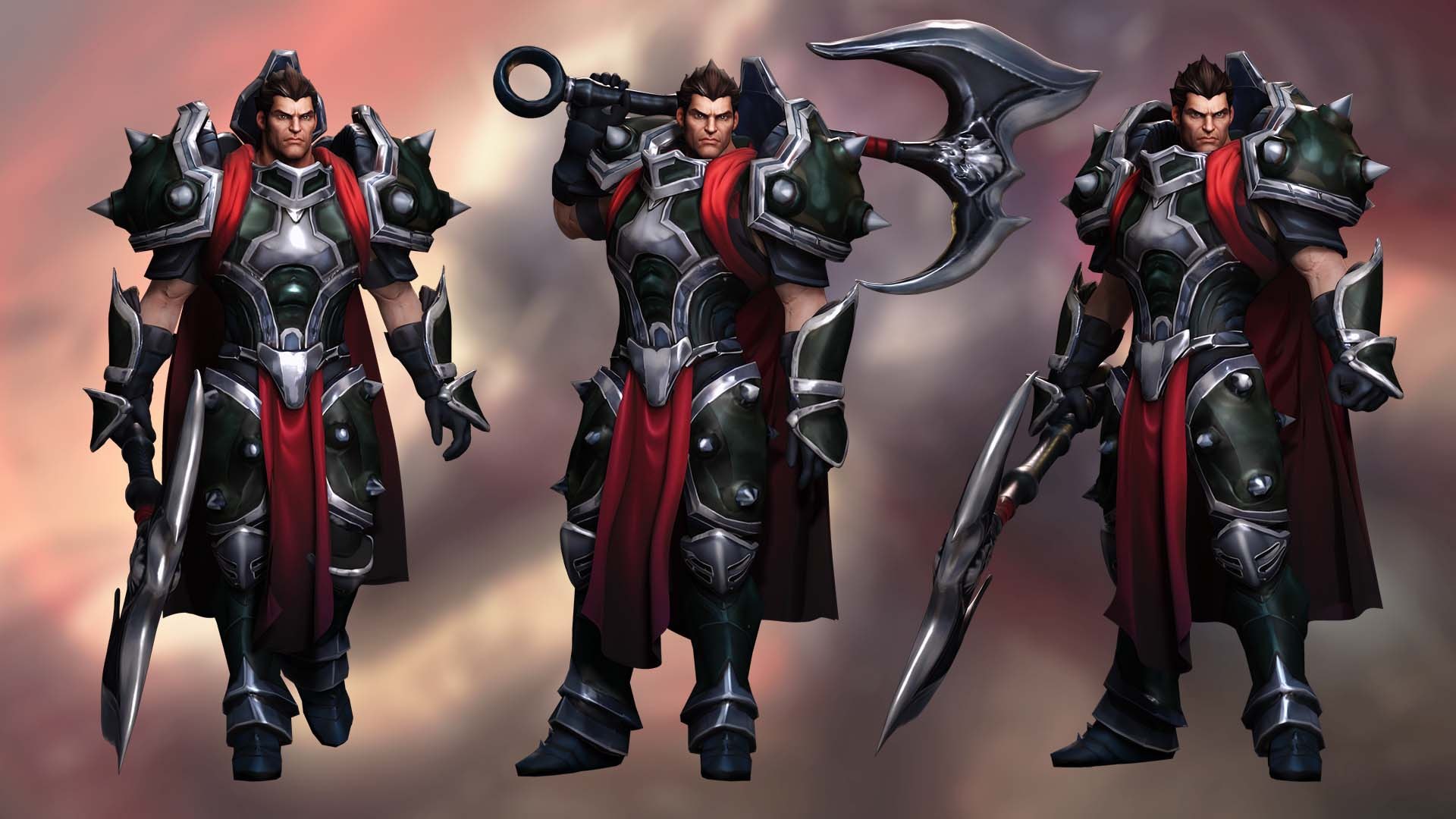 Darius - League Of Legends 3D Model - TurboSquid 2343393