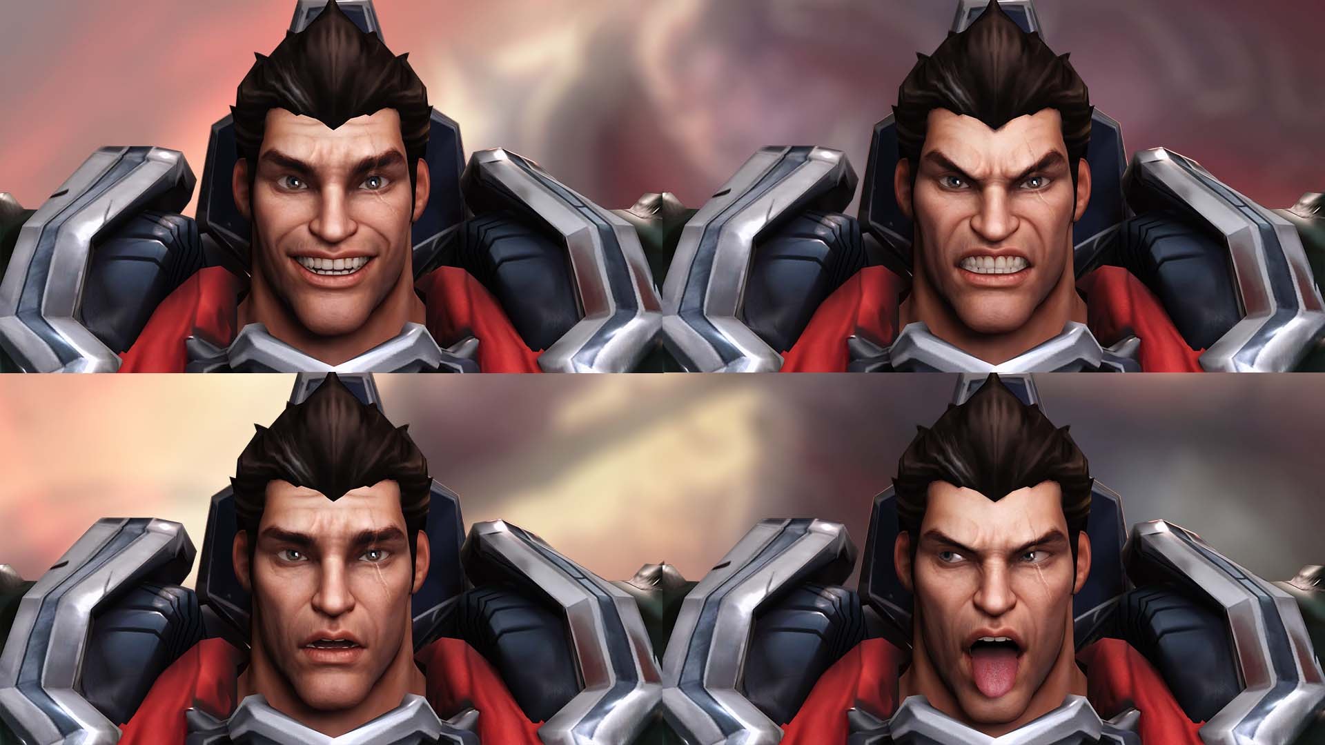 Darius - League Of Legends 3D Model - TurboSquid 2343393