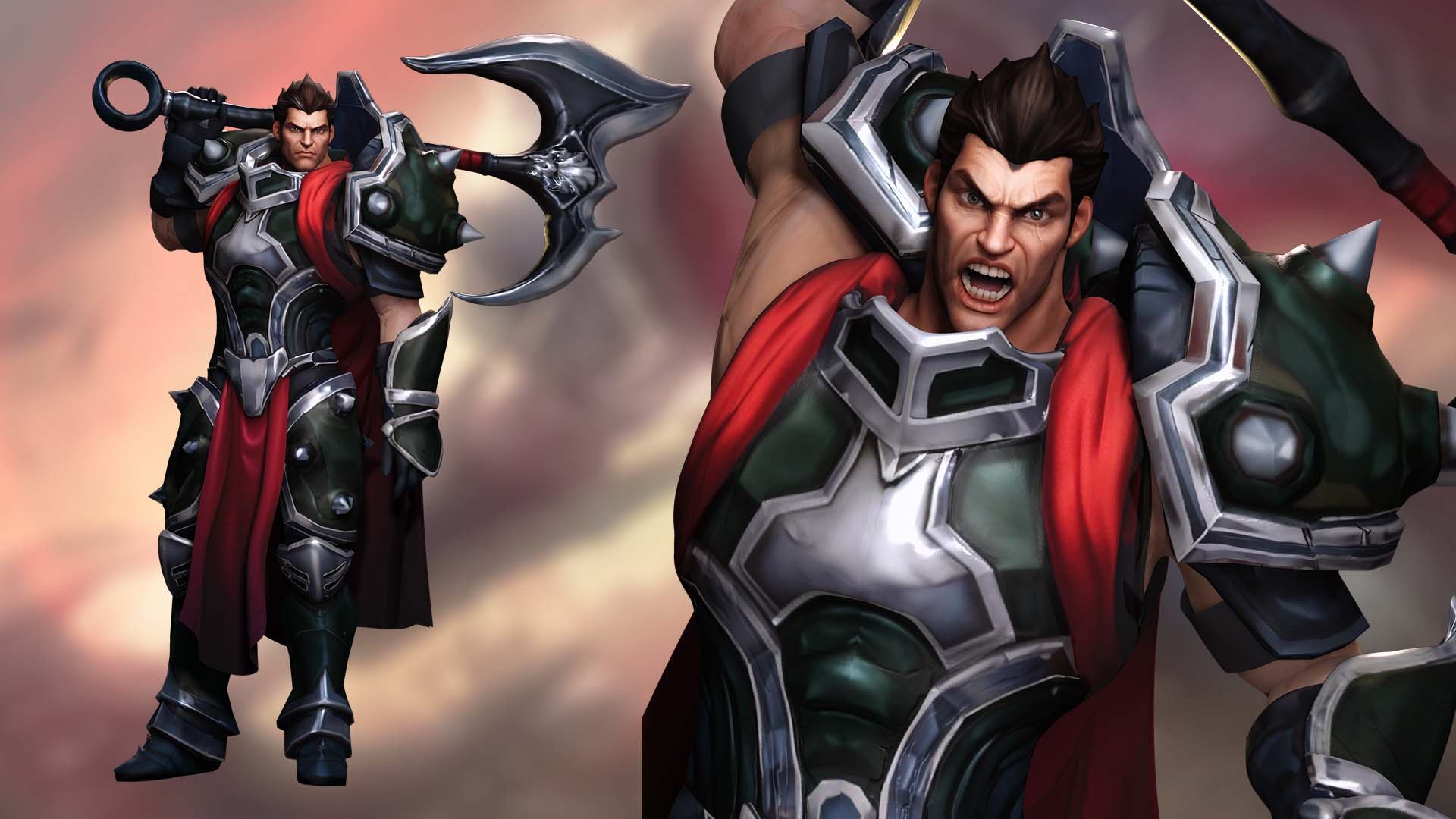Darius - League Of Legends 3D Model - TurboSquid 2343393