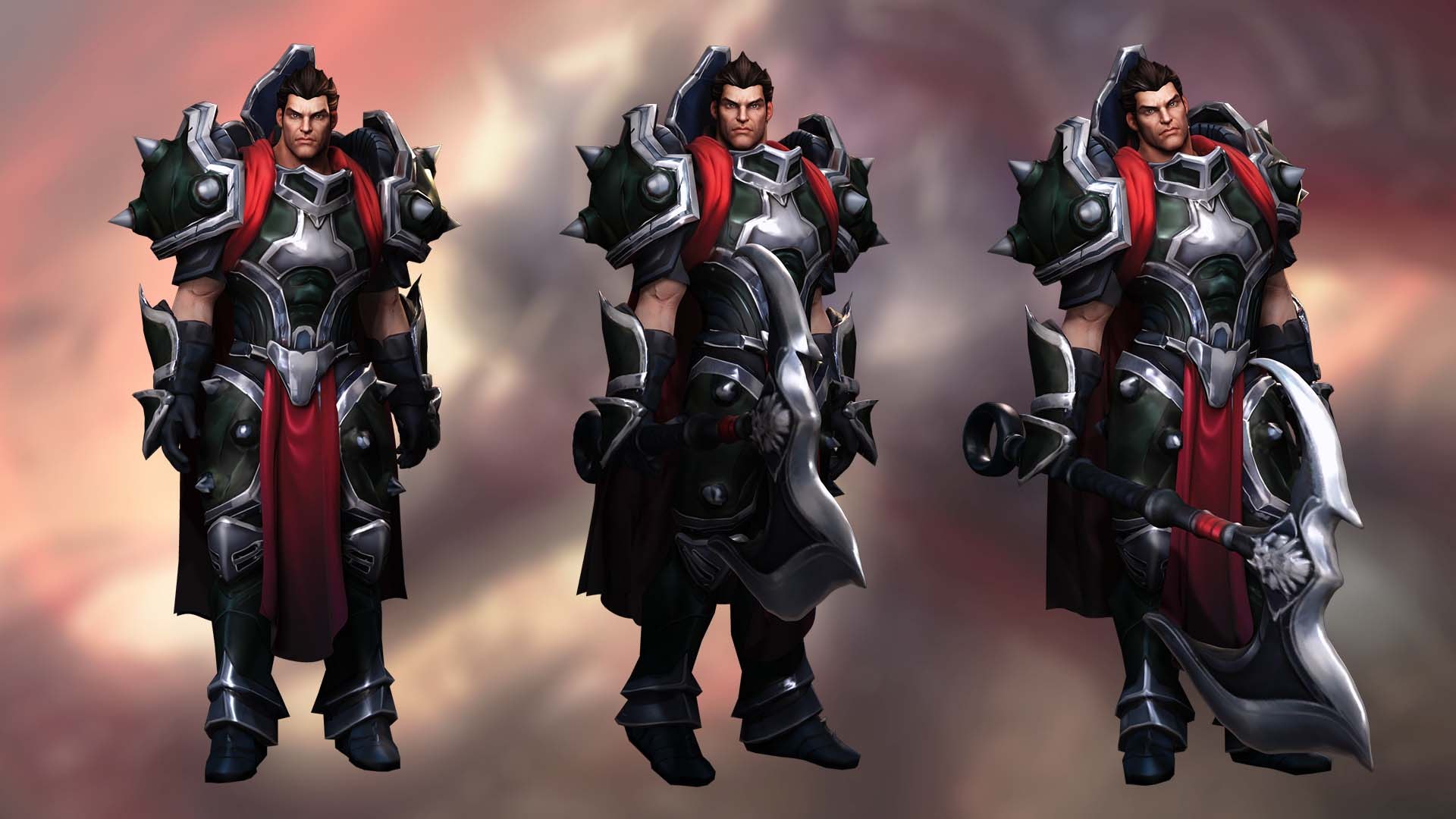 Darius - League Of Legends 3D Model - TurboSquid 2343393