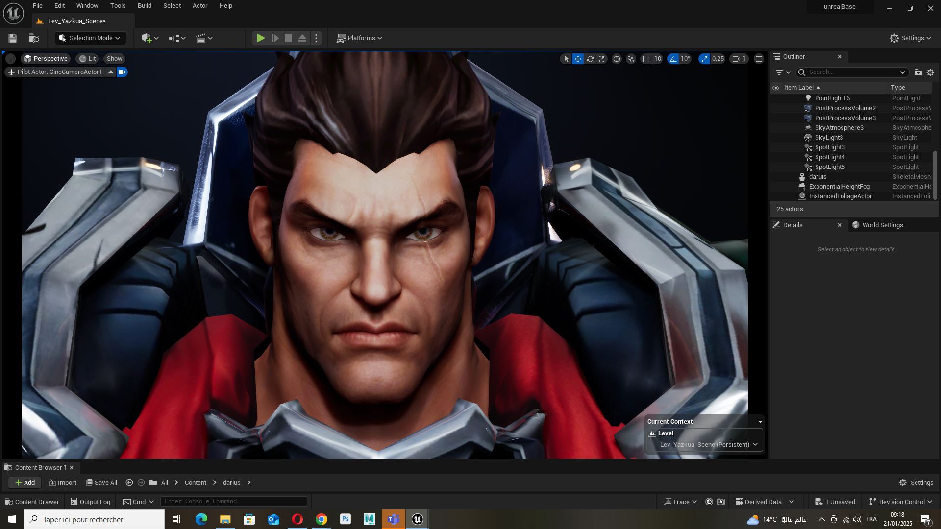 Darius - League Of Legends 3D Model - TurboSquid 2343393