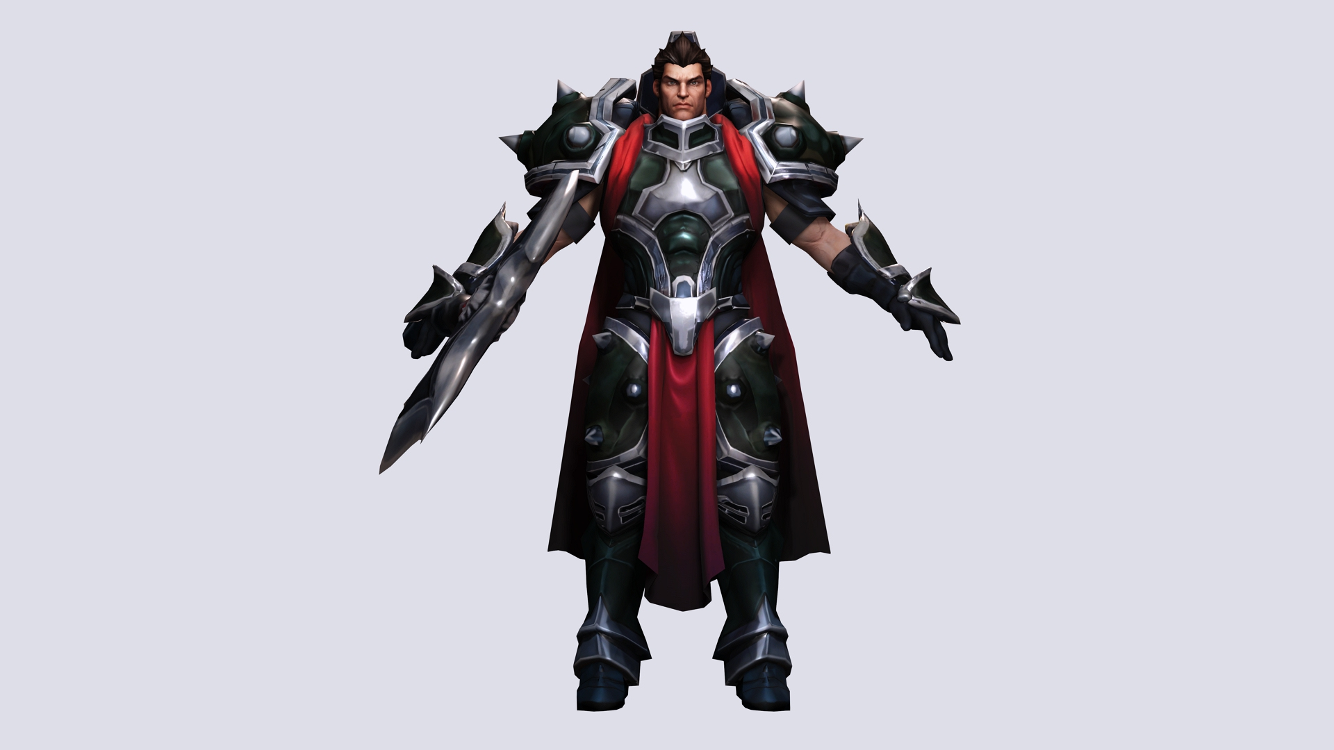 Darius - League Of Legends 3D Model - TurboSquid 2343393
