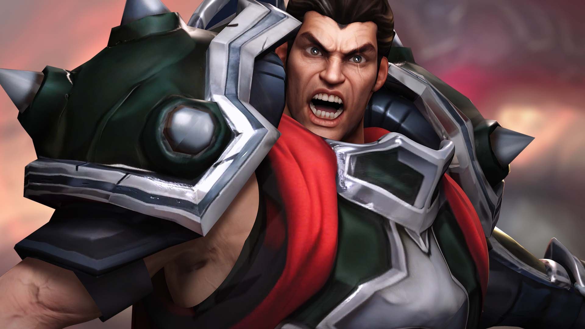 Darius - League Of Legends 3D Model - TurboSquid 2343393