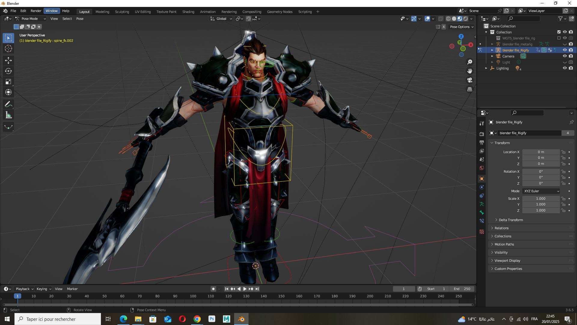 Darius - League Of Legends 3D Model - TurboSquid 2343393
