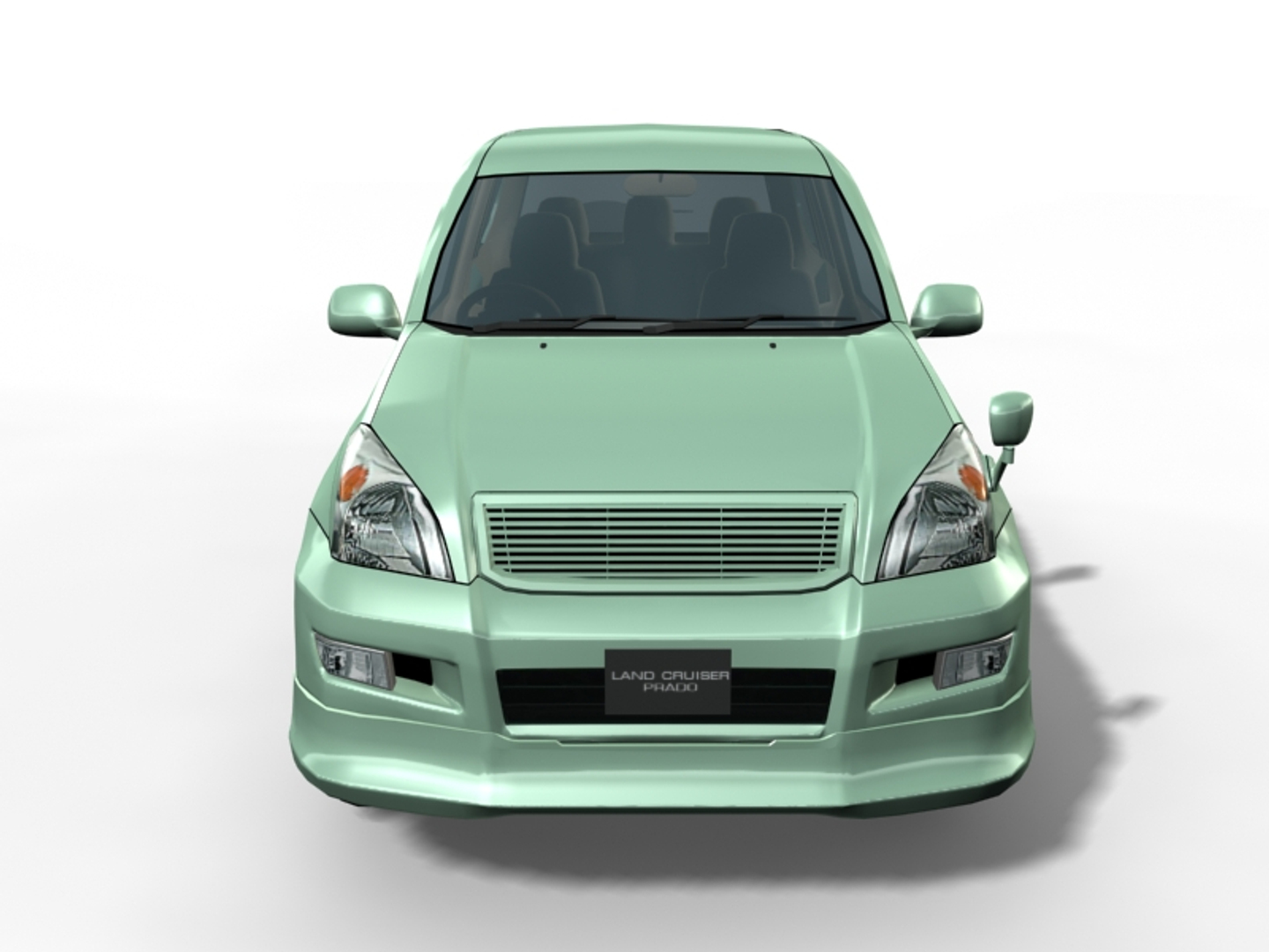 3d toyota prodo model