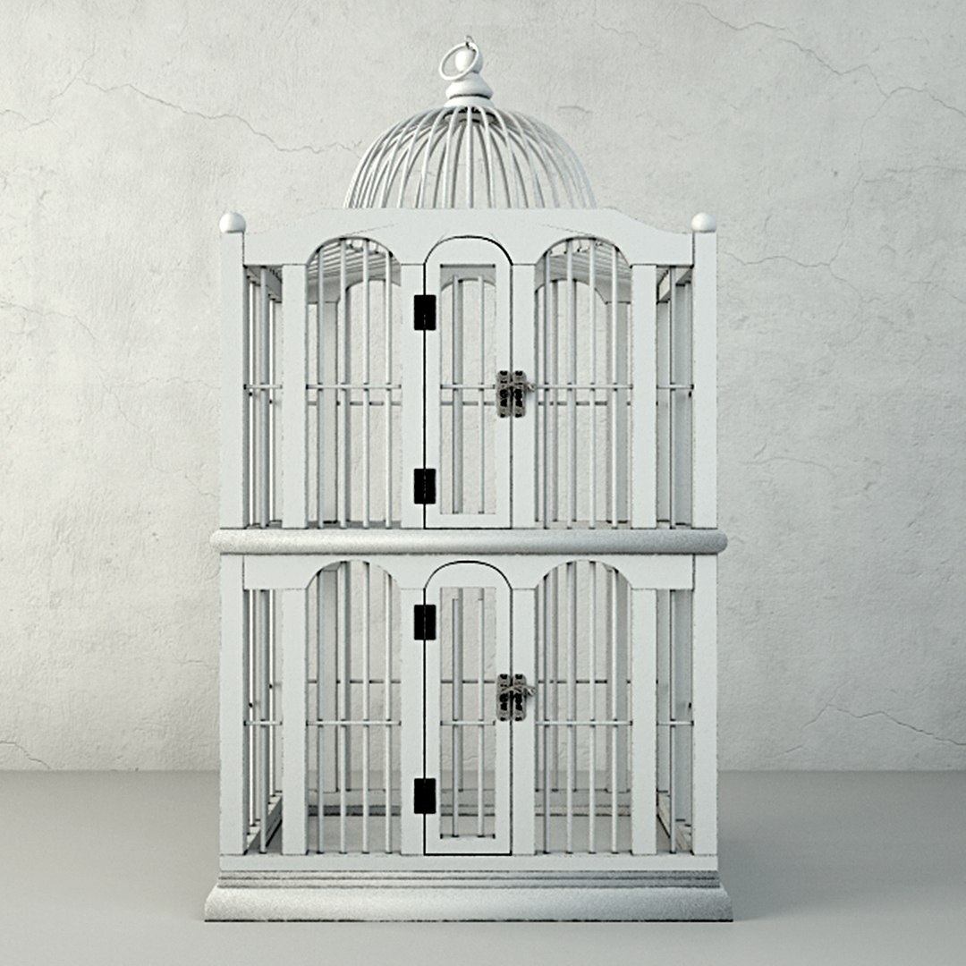 3D Cage Zara - TurboSquid 1187240
