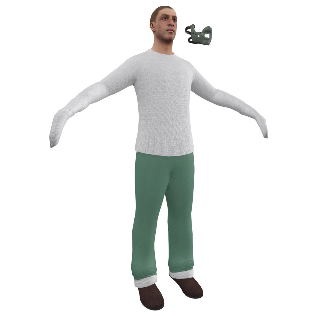 Patient Mask 3d Max