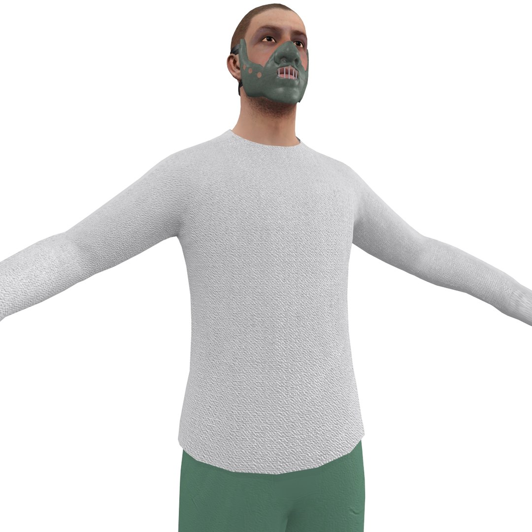 Patient Mask 3d Max