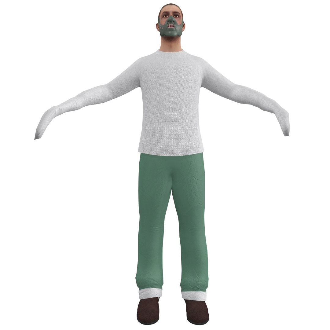 Patient Mask 3d Max