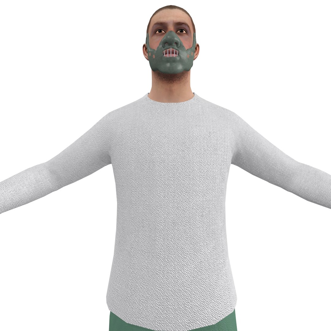 Patient Mask 3d Max