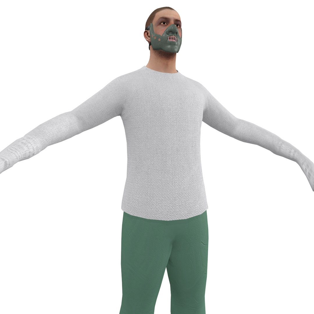 Patient Mask 3d Max
