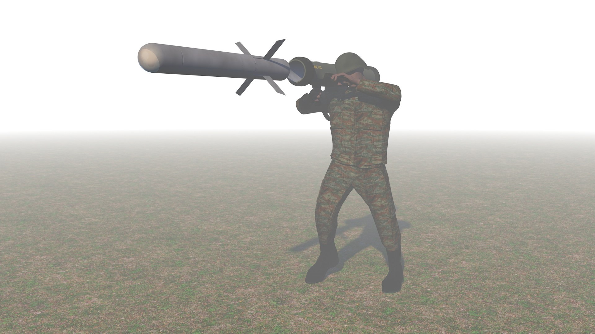 AT POS-145 3D - TurboSquid 1844378