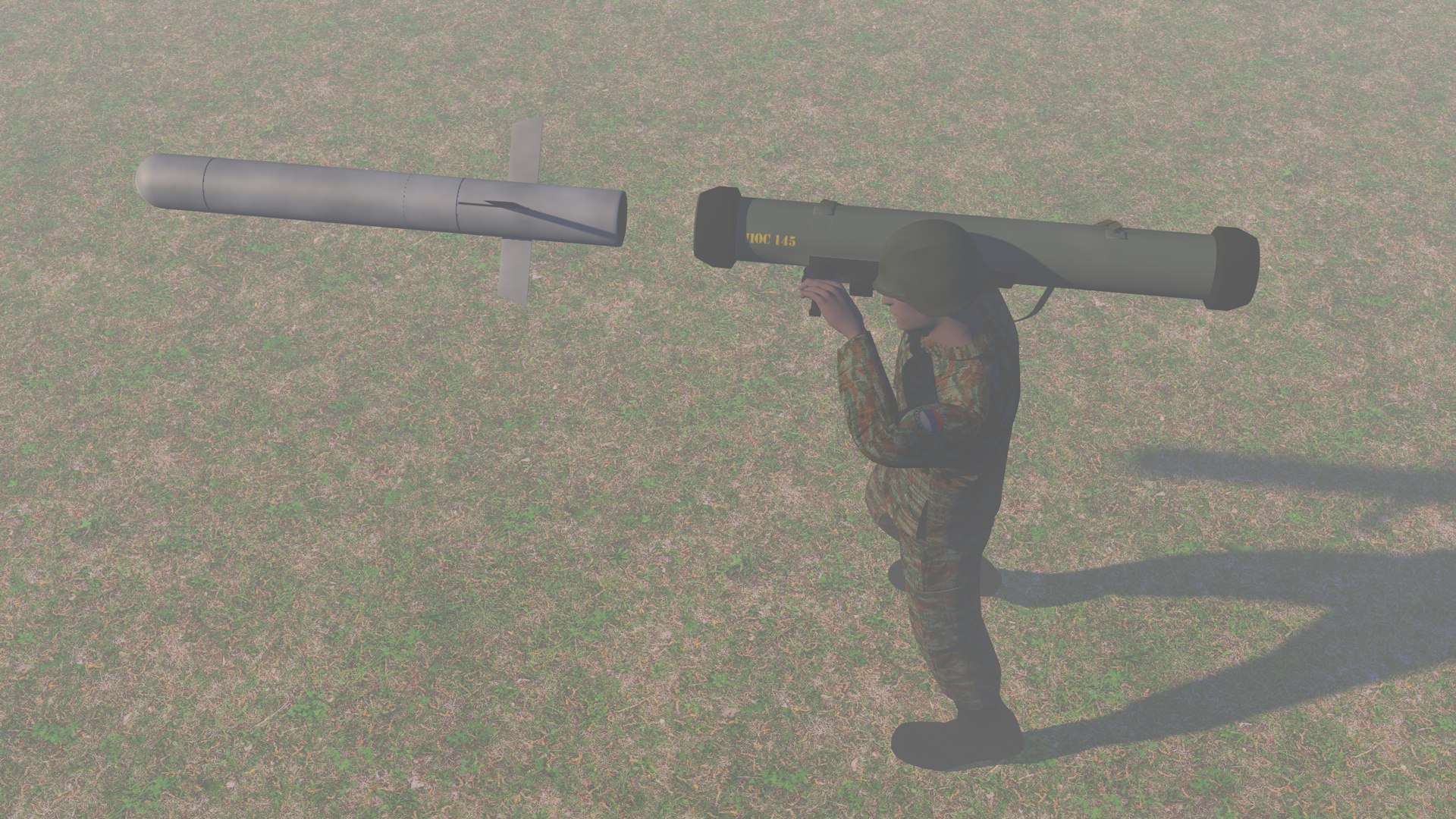 AT POS-145 3D - TurboSquid 1844378