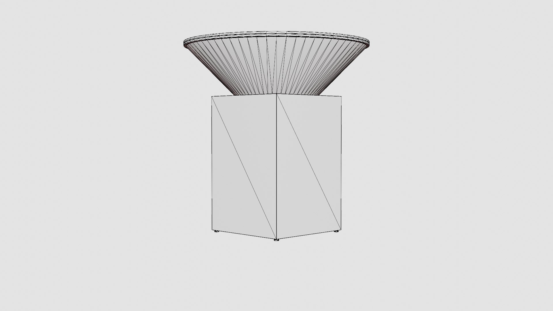 Classic 100 Cooking Unit 3D Model - TurboSquid 2280338
