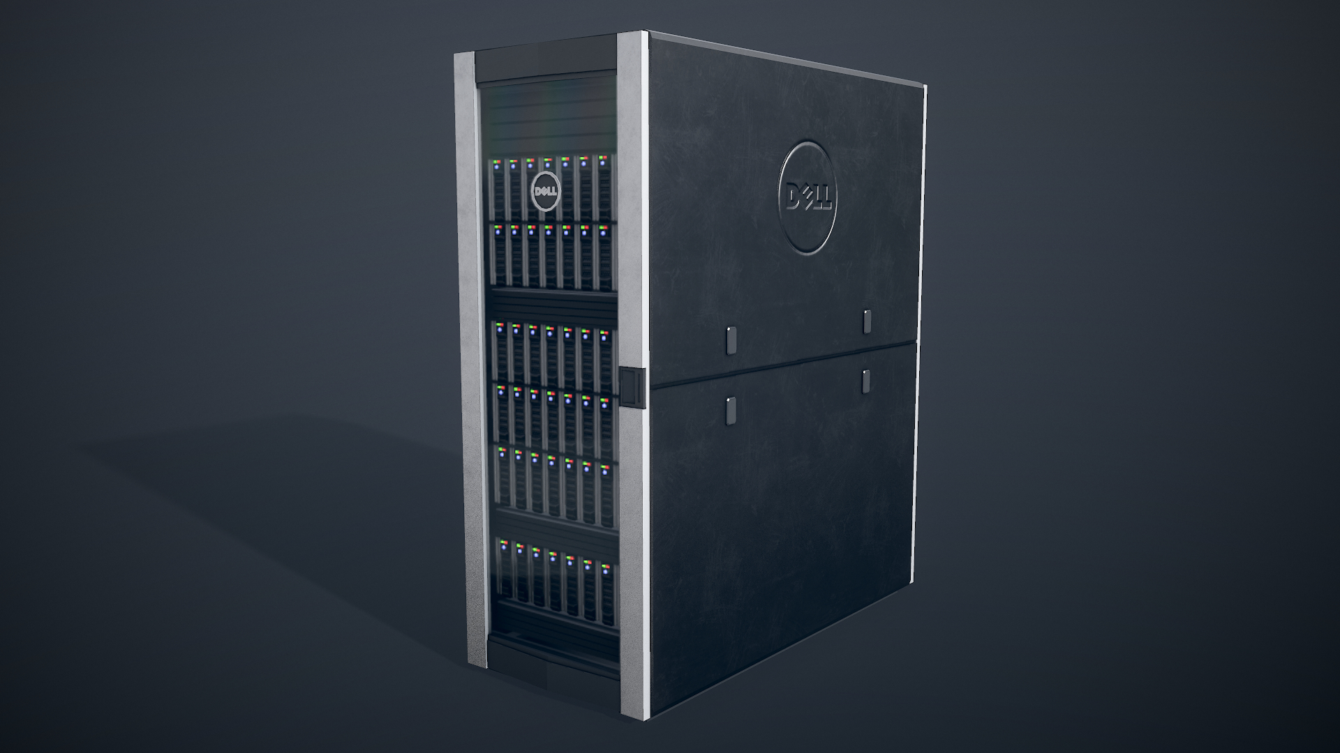 Server Rack Pbr 3D Model - TurboSquid 1551625