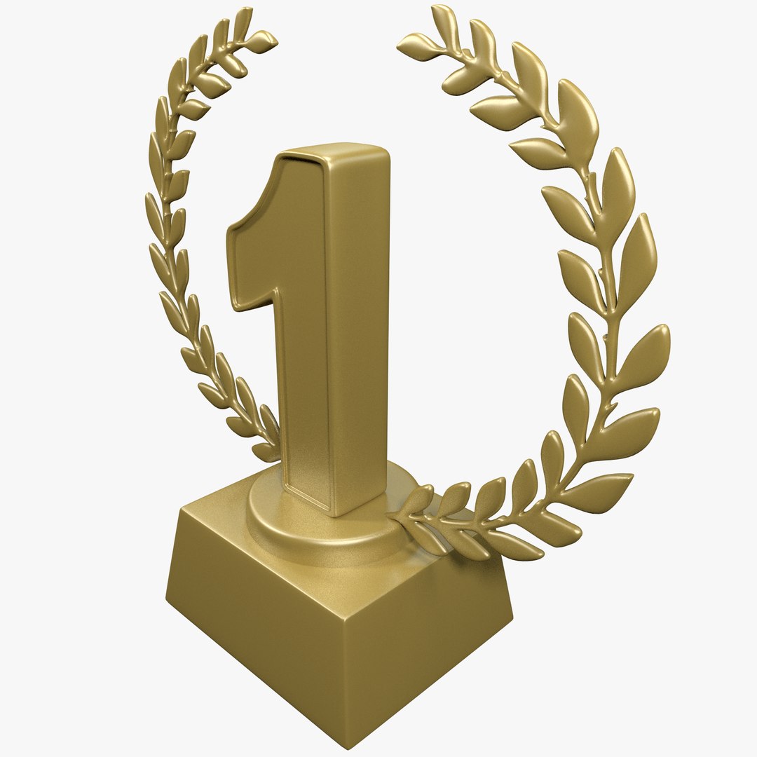 Place Trophy 1 1st Obj