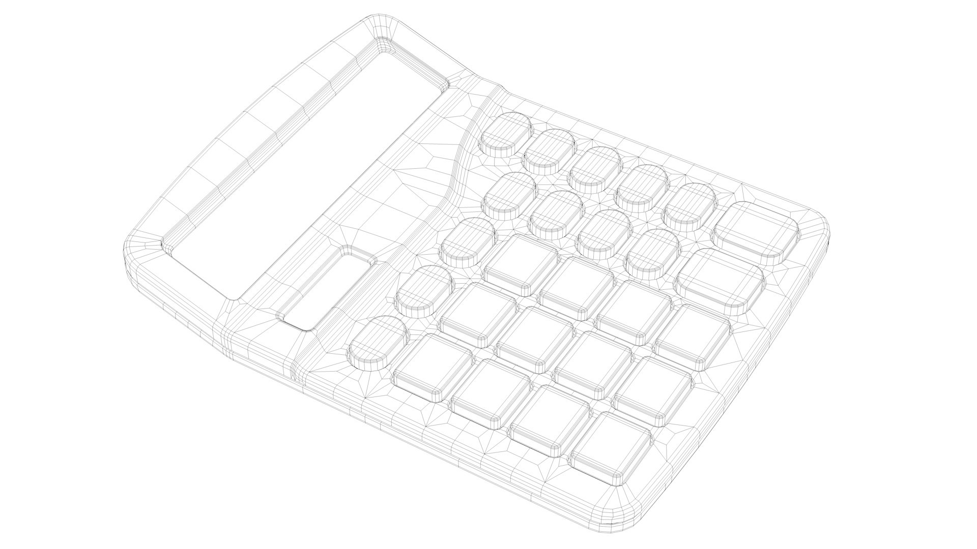 Calculator 2 Model - TurboSquid 2019510