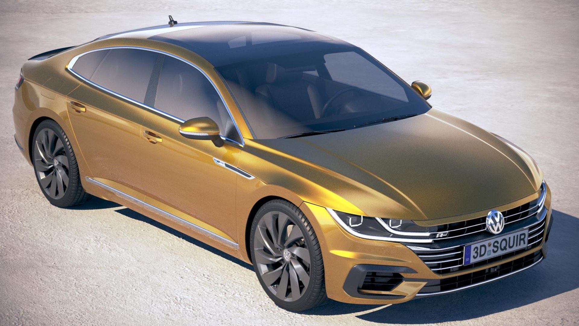 3D Volkswagen Aerton R-line - TurboSquid 1169739