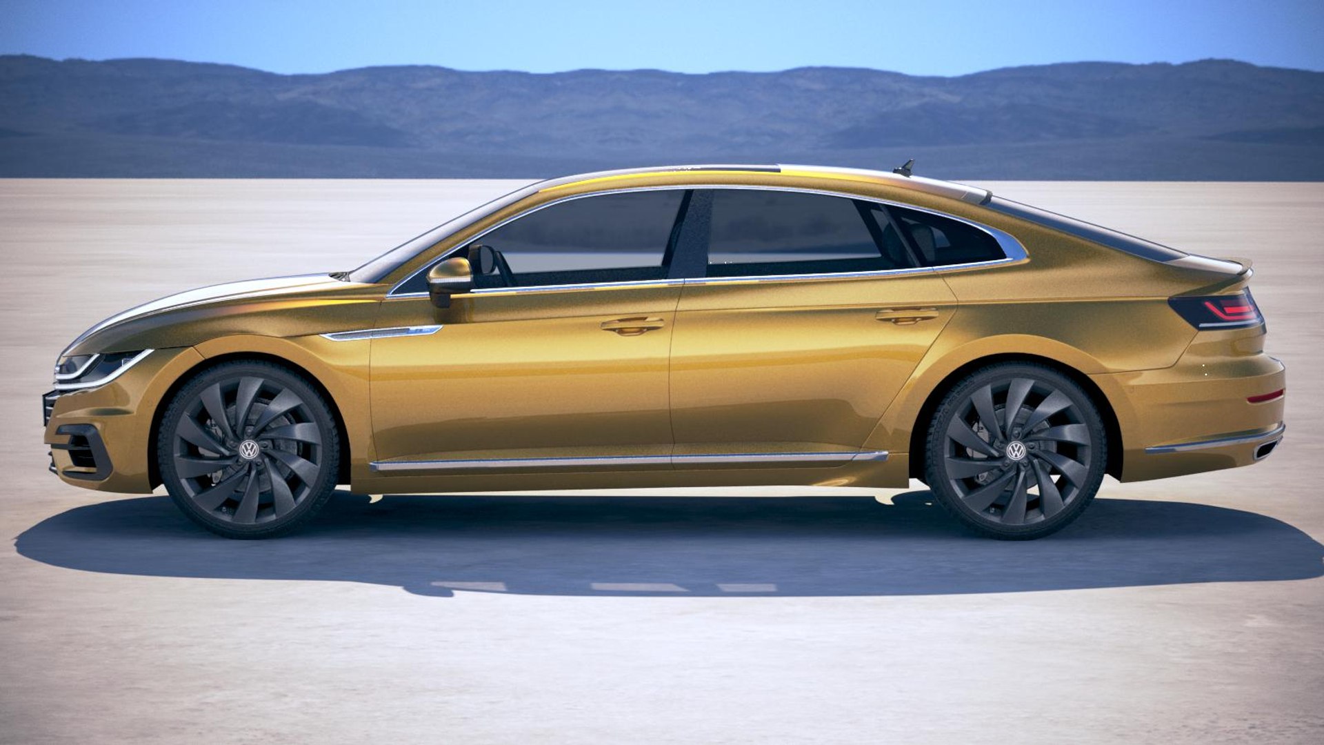 3D Volkswagen Aerton R-line - TurboSquid 1169739