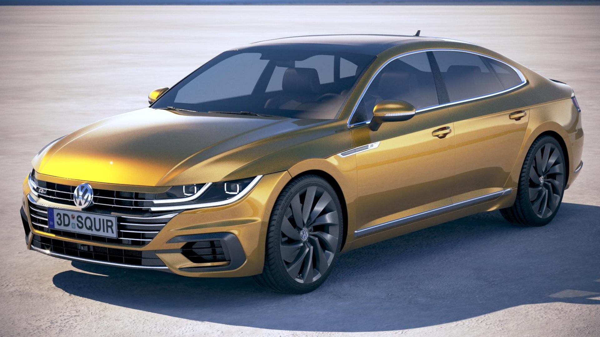 3D Volkswagen Aerton R-line - TurboSquid 1169739