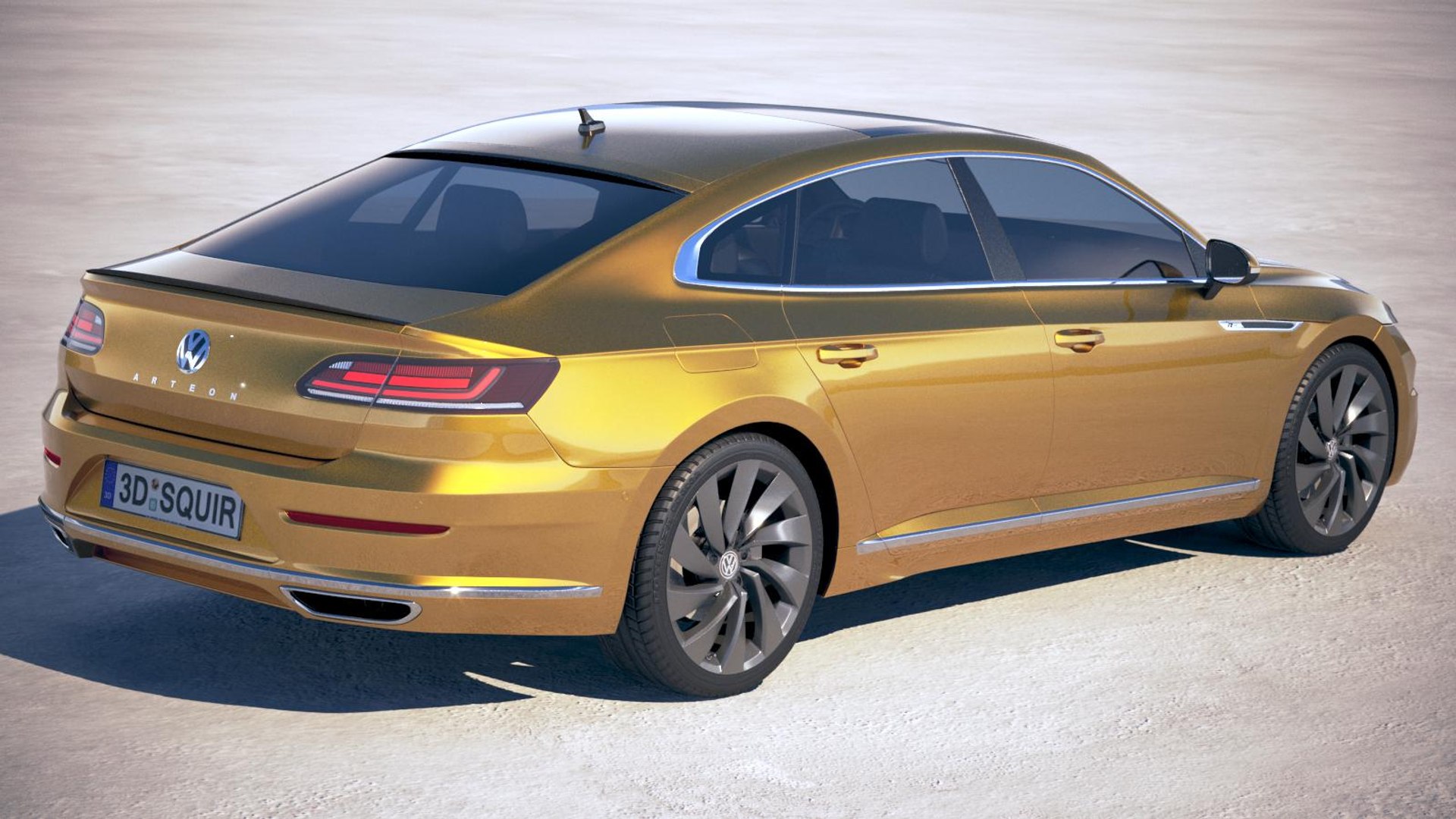 3D Volkswagen Aerton R-line - TurboSquid 1169739