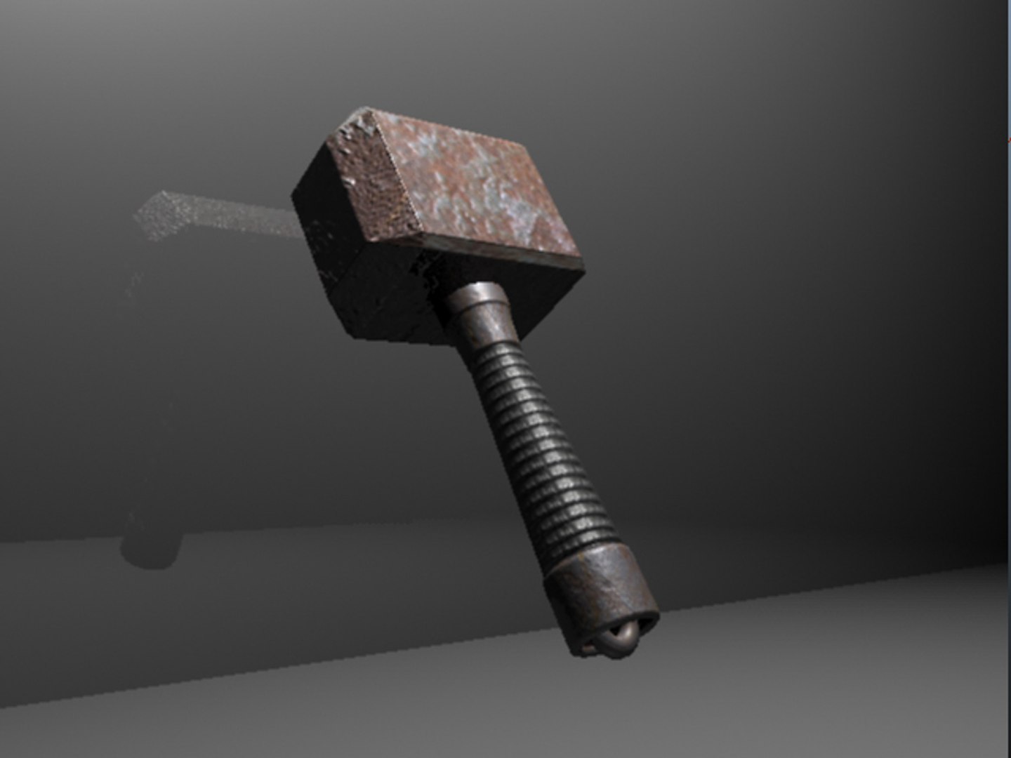 3d Model Blacksmiths Hammer