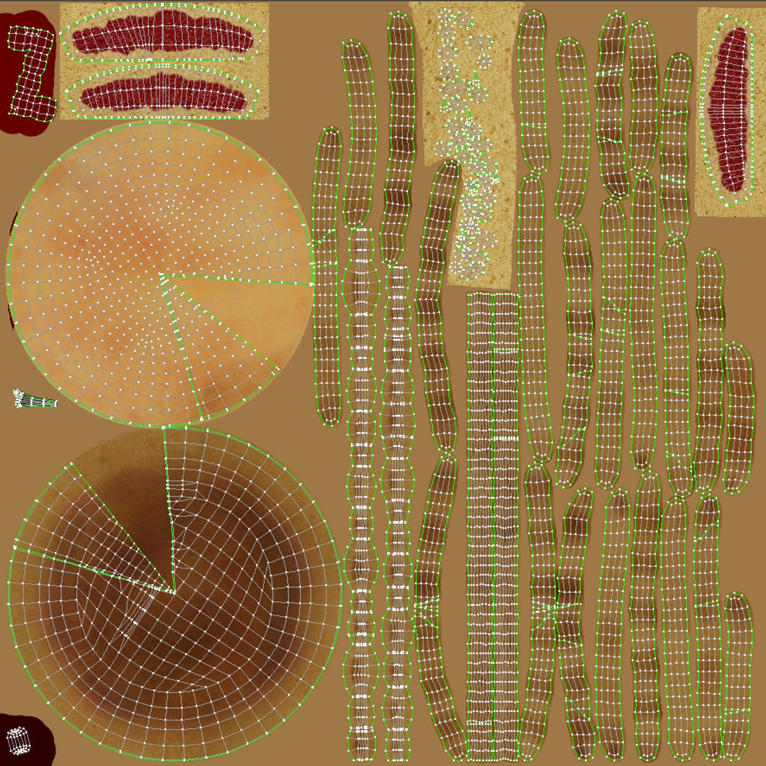 Pie Pieces 3d Max