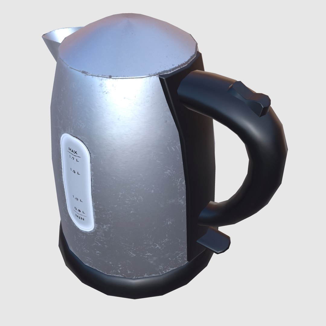 3D Electric Kettle Ready Pbr Model - TurboSquid 1482120