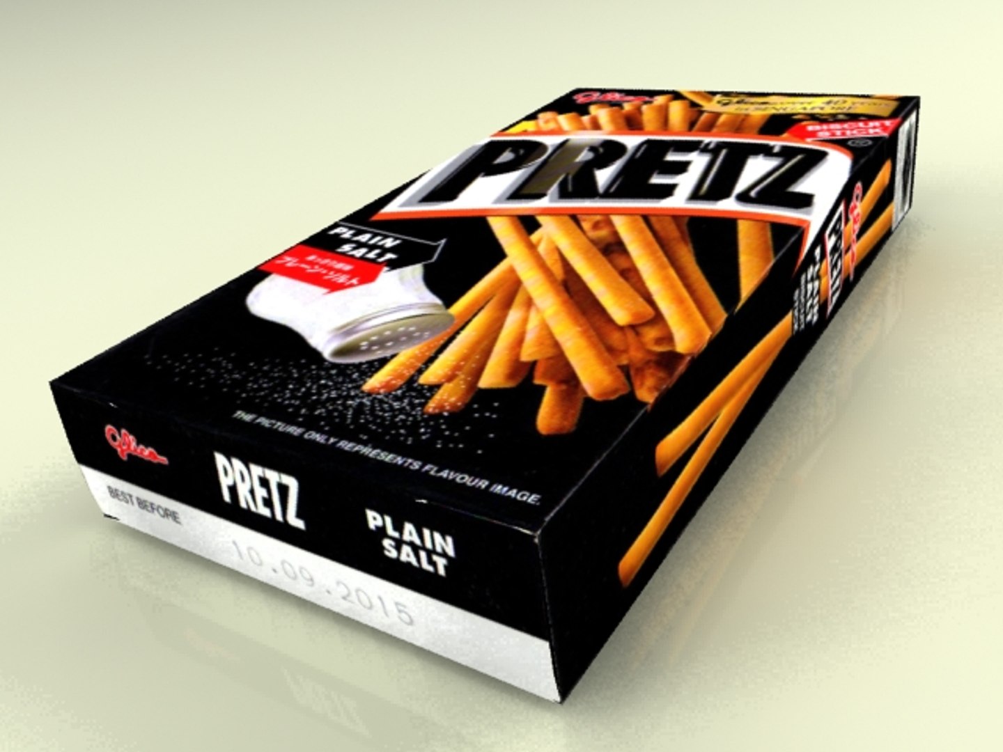 3d x glico pretz box