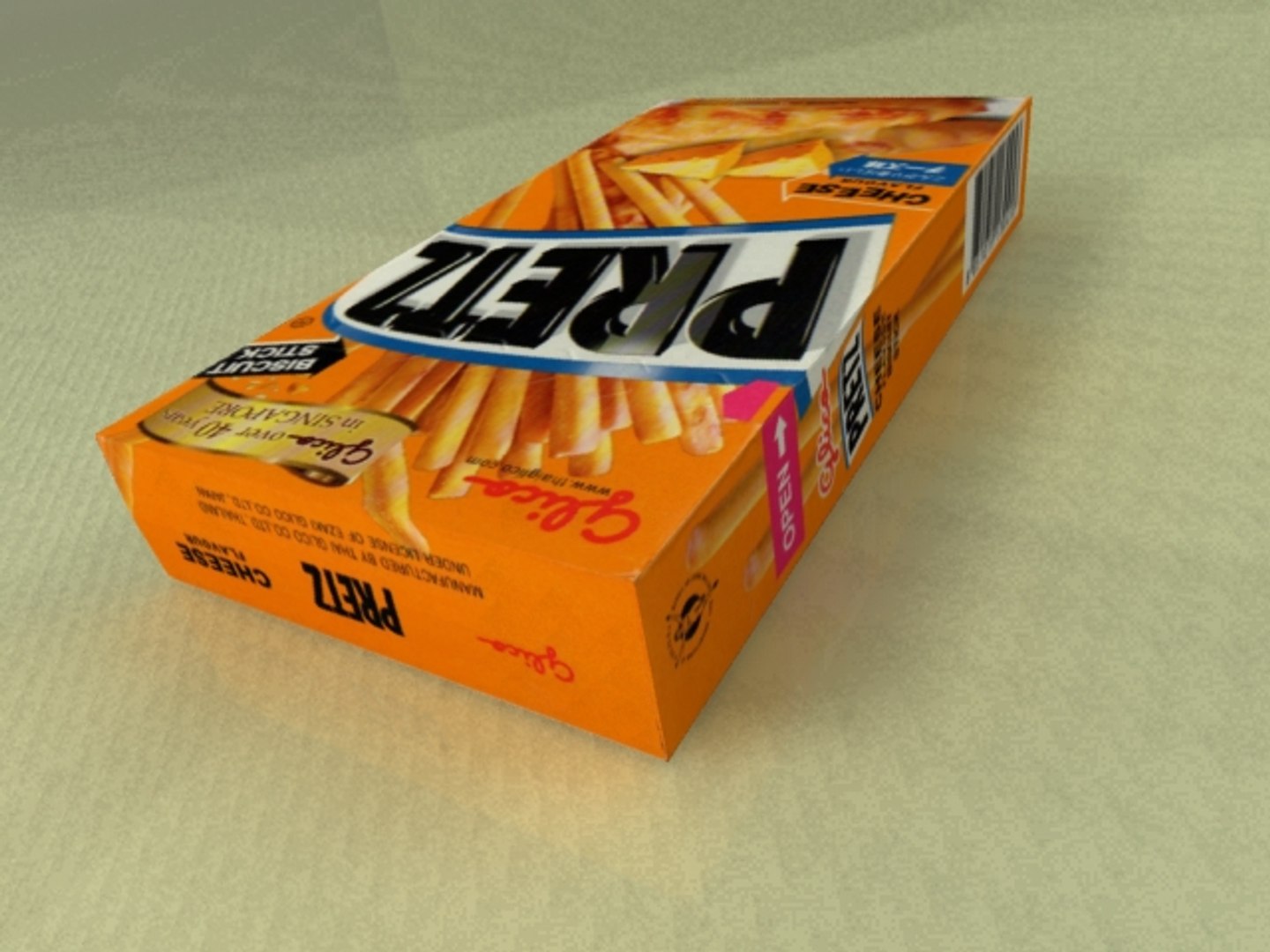 3d x glico pretz box