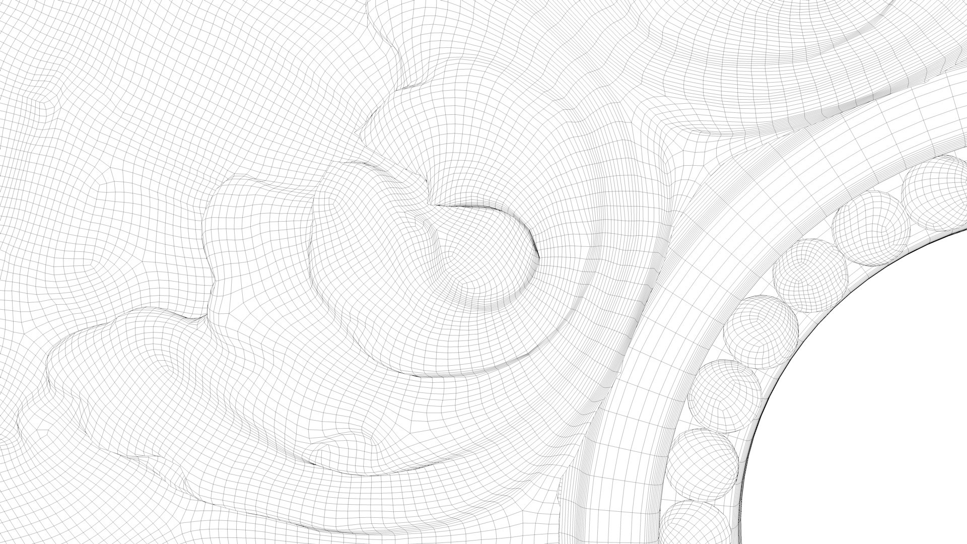Ceiling Sockets Gypsum Plaster DR52 Model - TurboSquid 2031553