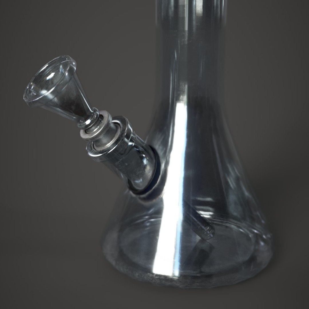 Glass Bong 3D Model - TurboSquid 1256612