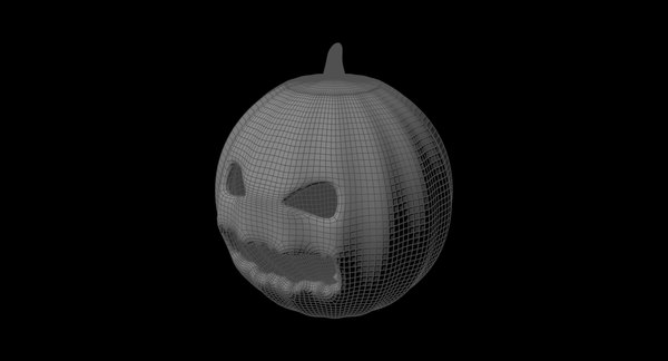 Jack o 3D model - TurboSquid 1230047