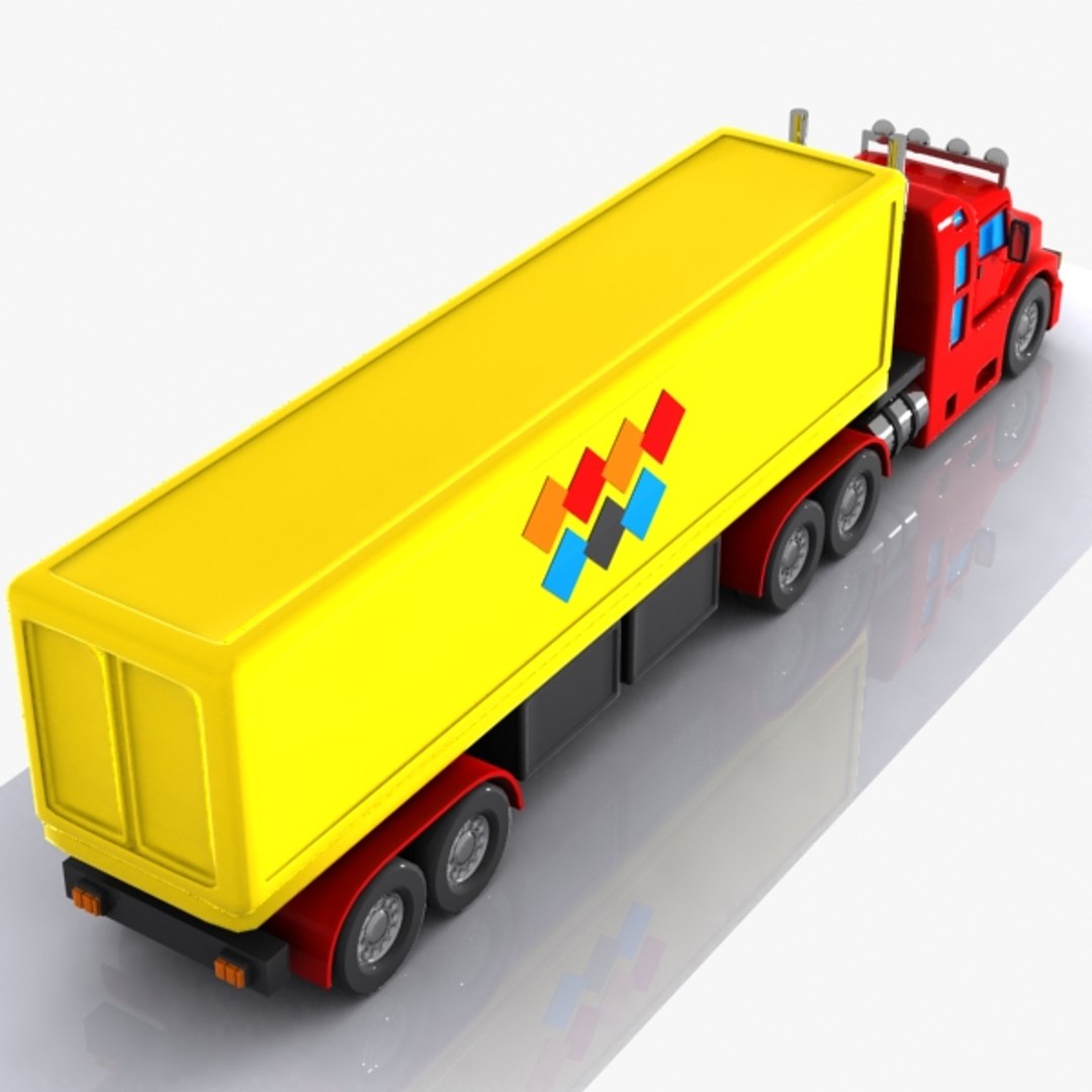 Cartoon Lhv Toon 3d Model