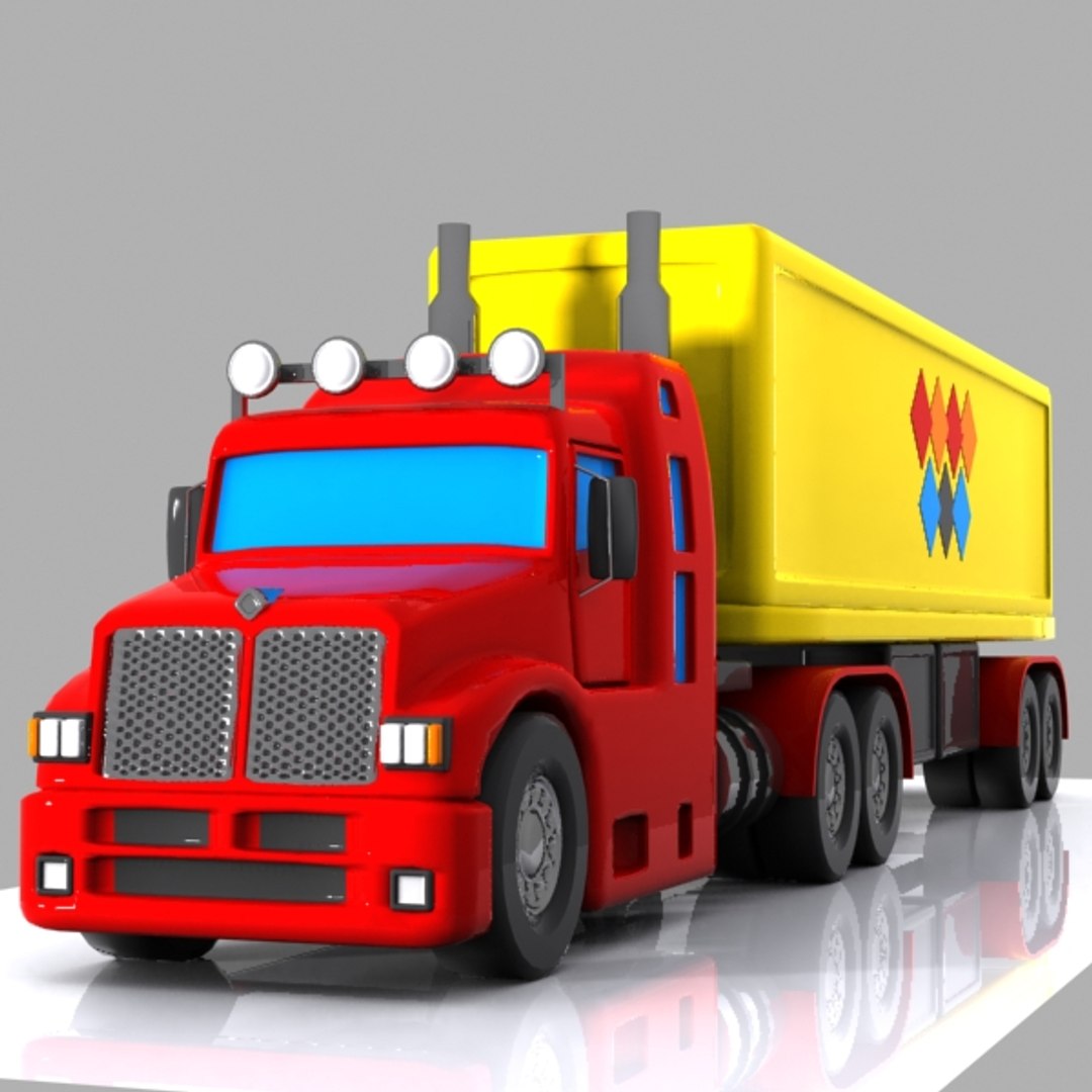 Cartoon Lhv Toon 3d Model