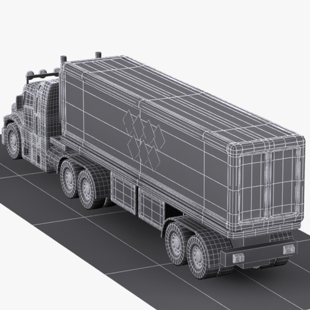 Cartoon Lhv Toon 3d Model