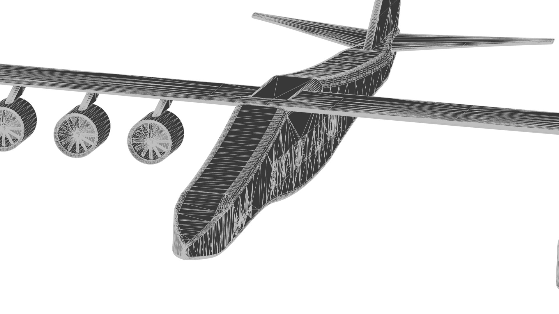 3D Stratolaunch - TurboSquid 1988865