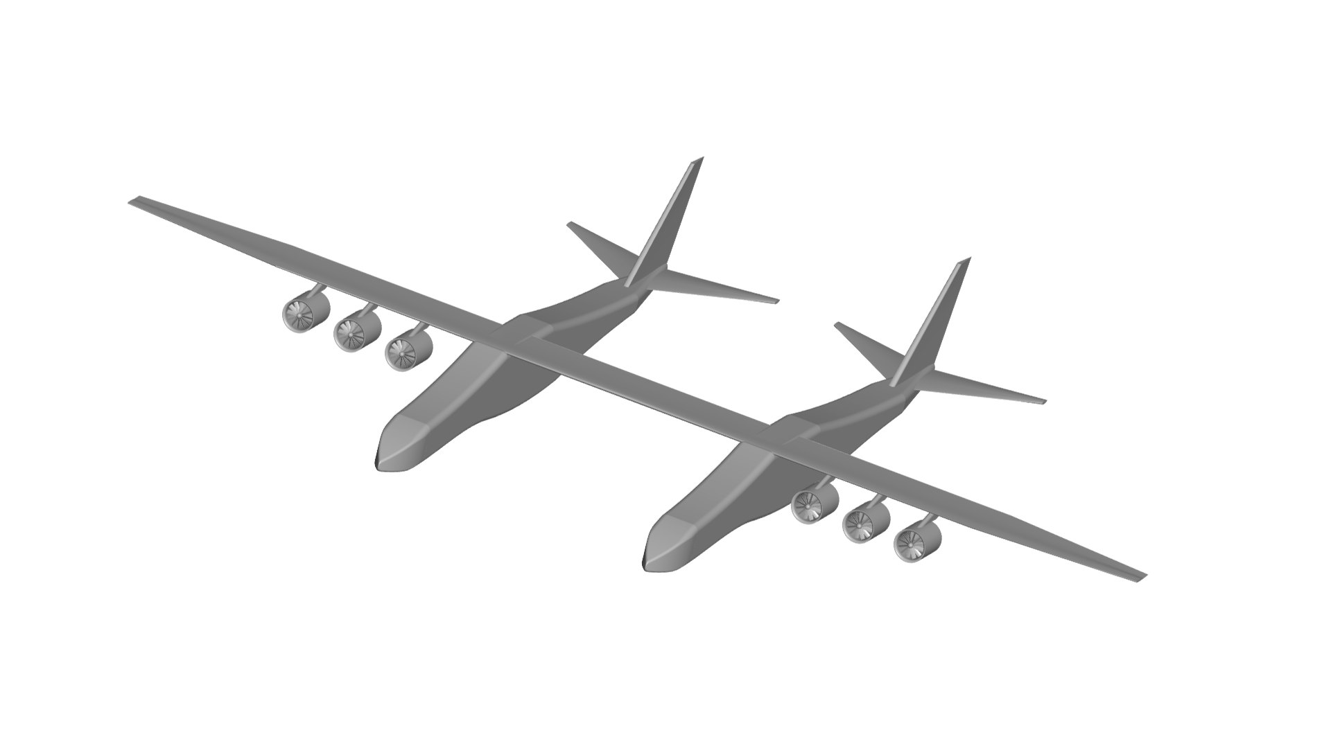 3D Stratolaunch - TurboSquid 1988865