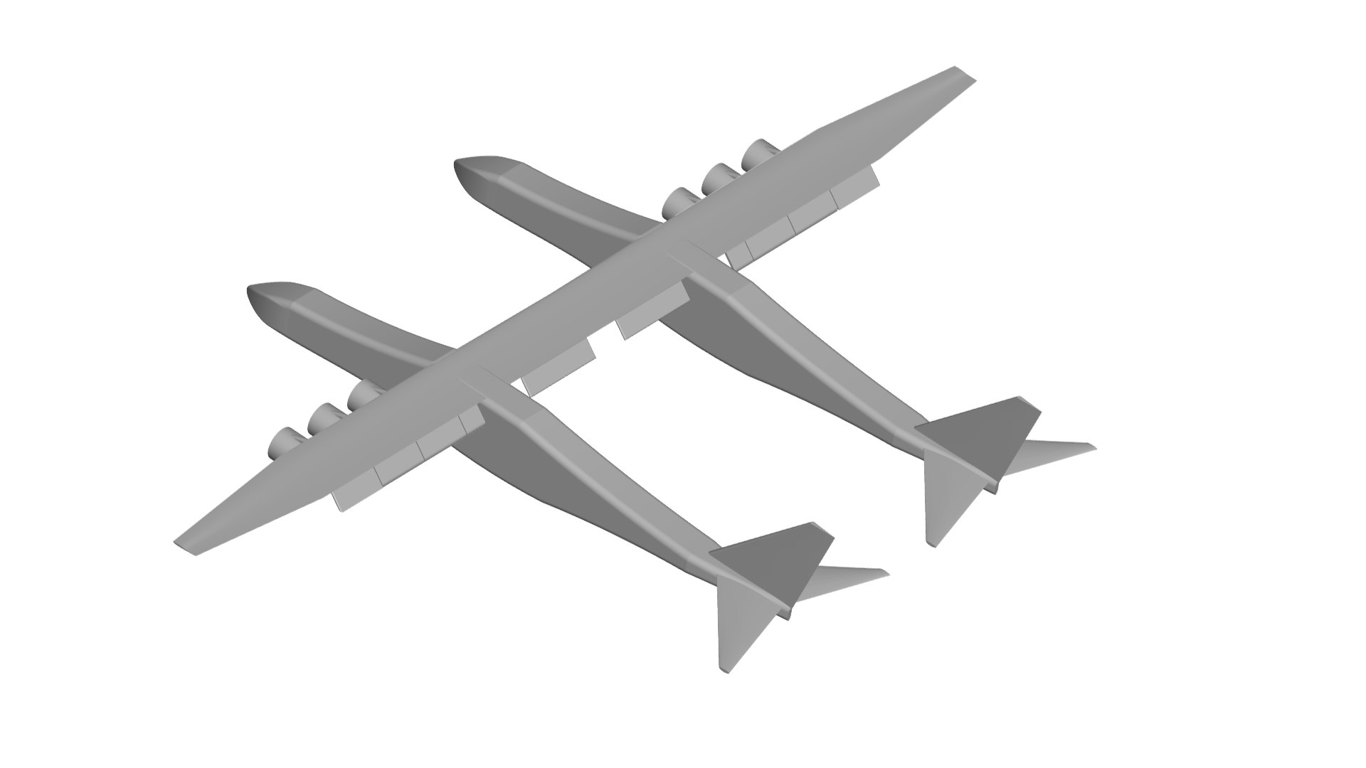 3d Stratolaunch Turbosquid 1988865