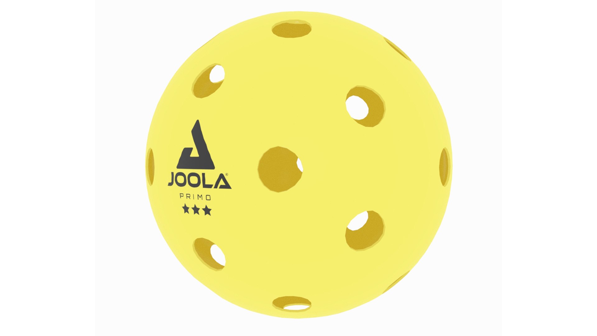 3D Model Pickle Ball JOOLA Primo - TurboSquid 2183969