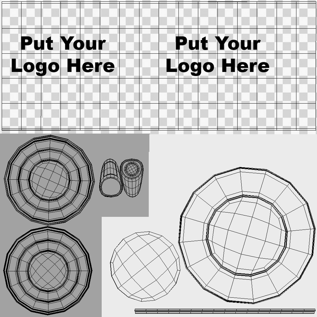 Editable Label 3D Model - TurboSquid 1619285