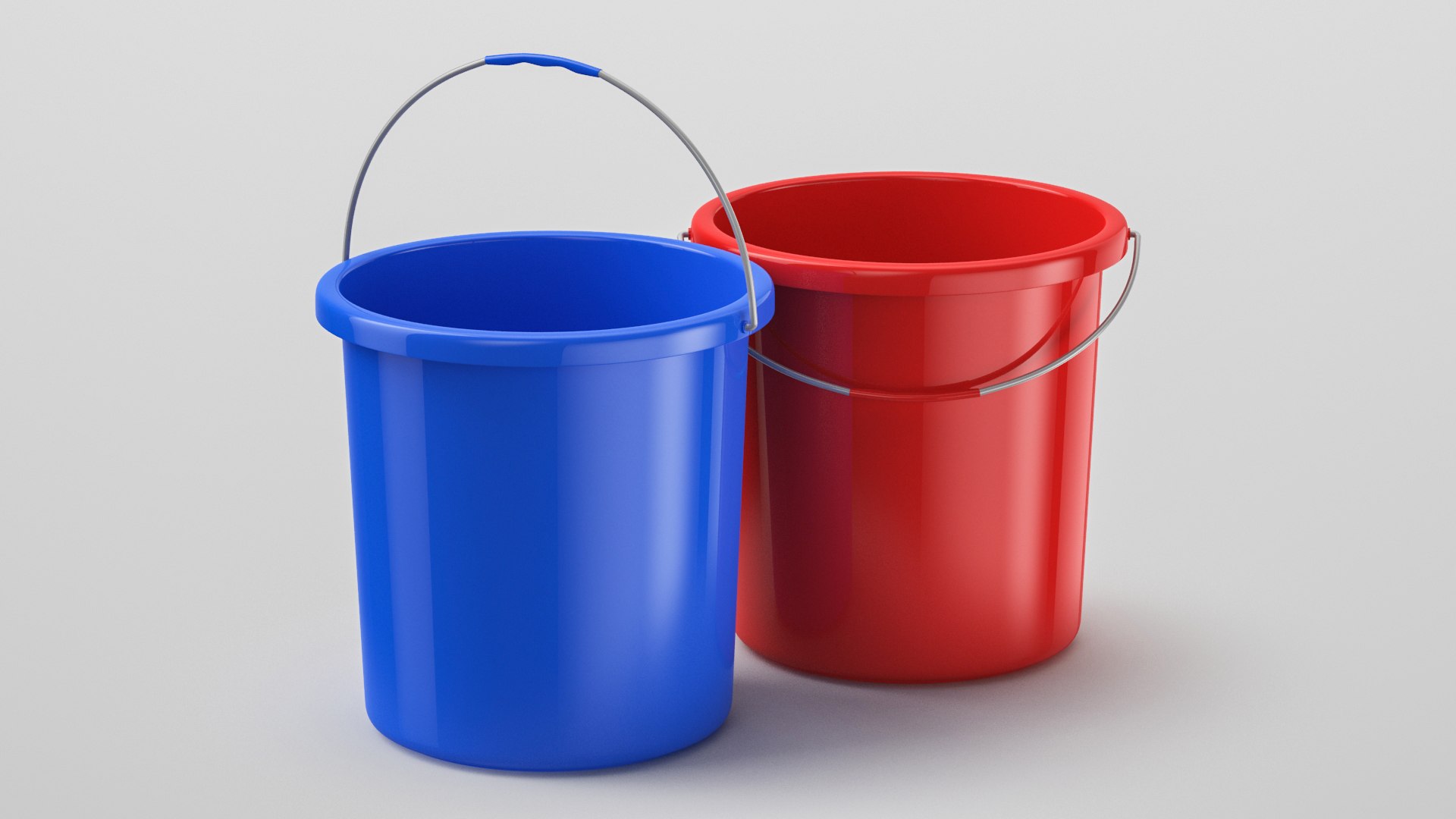 3D Bucket Set - TurboSquid 1772668